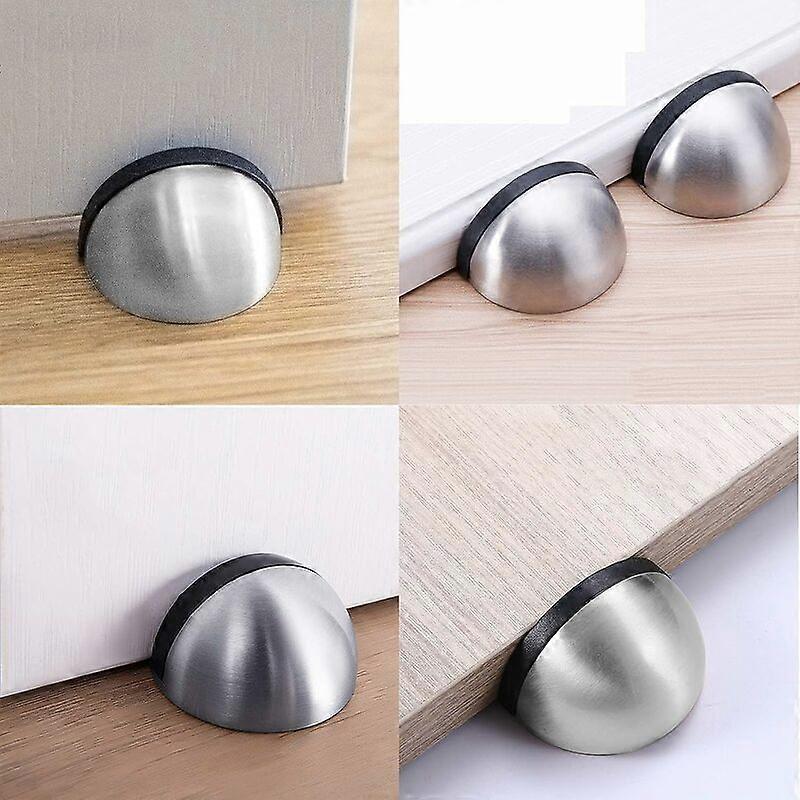 Door Stops Door Block - Stainless Steel Door Stoppers, Adhesive Door ...