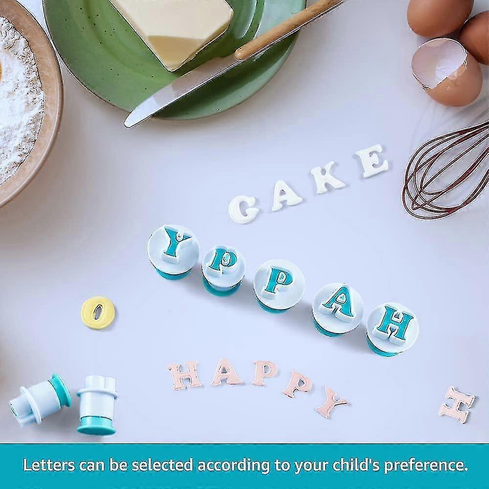 Letter Cutter For Fondant Cutters - Letter Fondant Cutter Baking ...