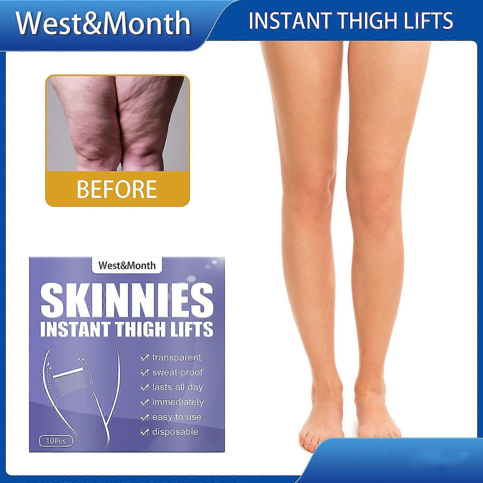 Thigh Lift Tape Lifts Thigh Cellulite And Loose Skin Smoothes Wrinkles ...