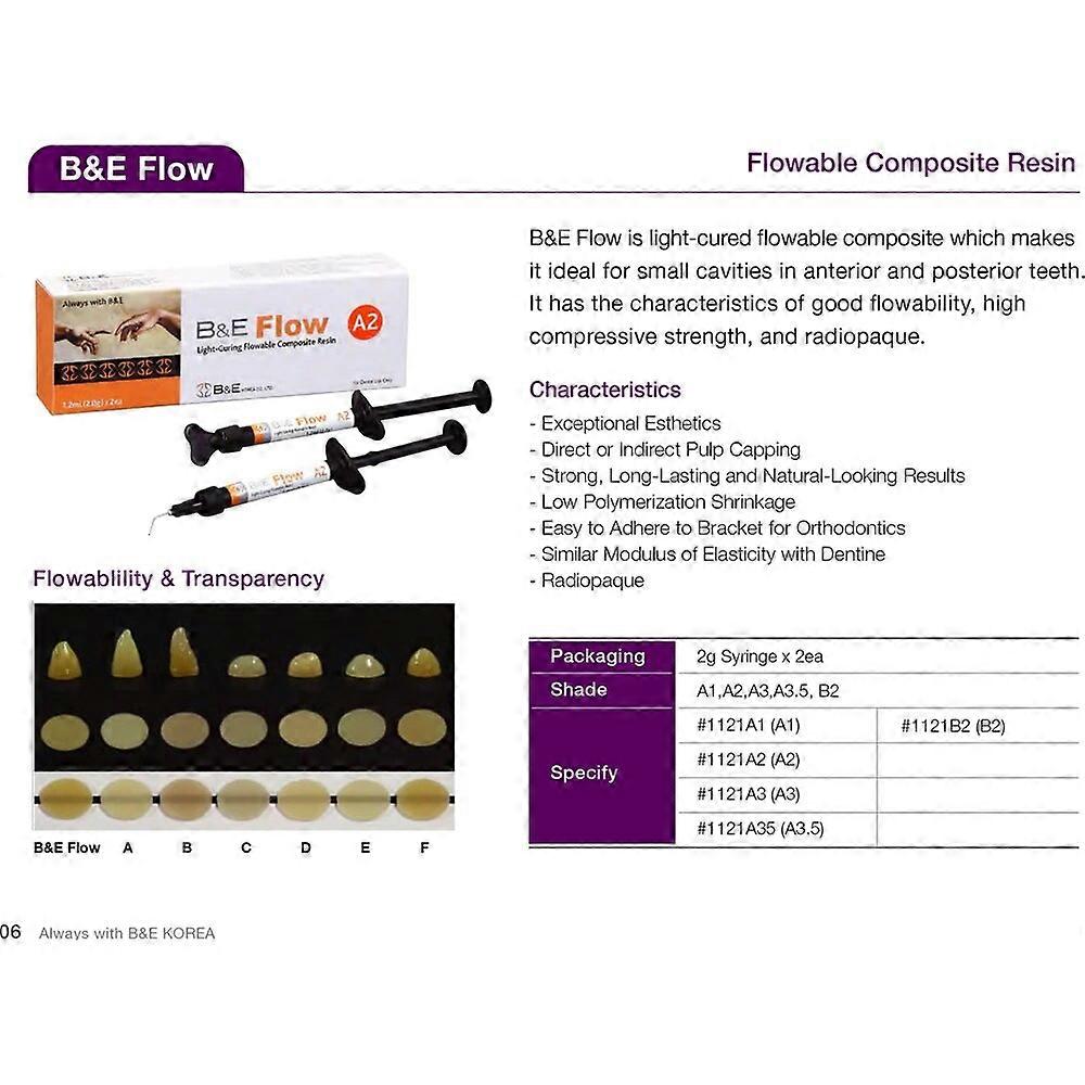 Flowable Resin Light Cure Composite Nano Hybrid Flow Dental Filling ...