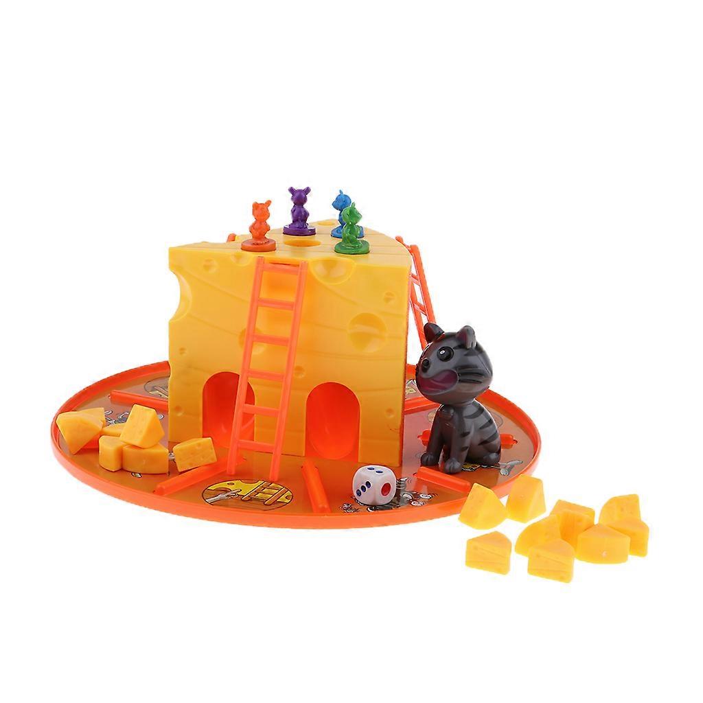 Cat and Mouse Cheese Game Parent-Child Interactive Board Game Toys for ...
