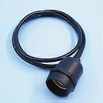 Outdoor Waterproof Lamp Socket Line Garden Stall E27 Screw Mouth With ...