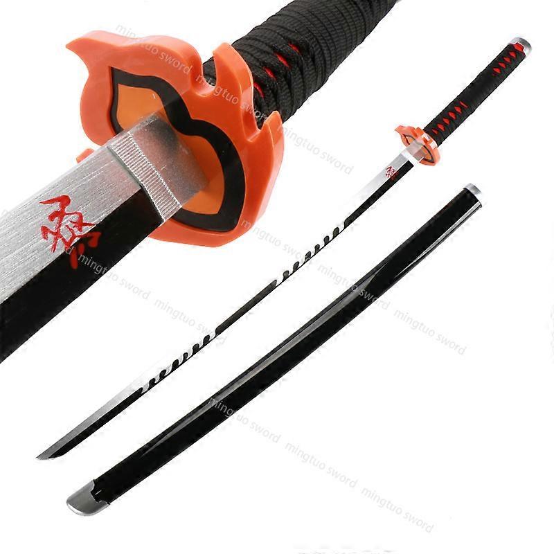 104cm Demon Slayer Sword 1:1 Nichirin Swords Bamboo Blade Kimetsu no ...