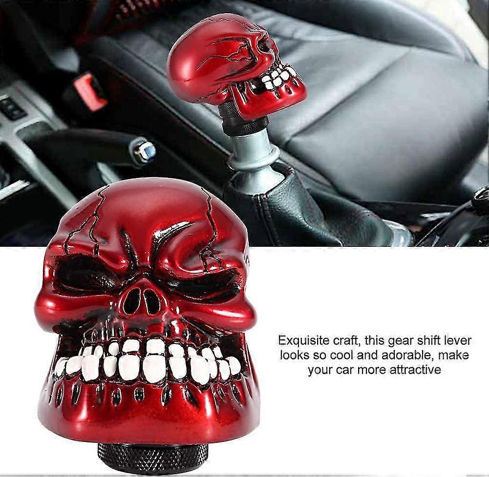 Gear Shift Knobs Gear Shift Knob Skull Skeleton Modified Gear Modified ...
