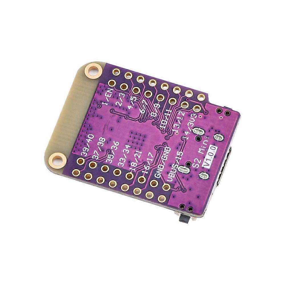 10Pcs ESP32 S2 Mini WiFi Board Based ESP32-S2FN4R2 ESP32-S2 4MB Flash Type-C Connect Kompatibel ...