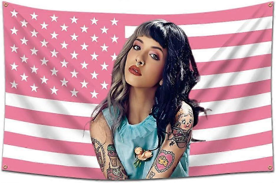 Melanie Flag Martinez Banner 3x5FT, Melanie American Flag, American ...