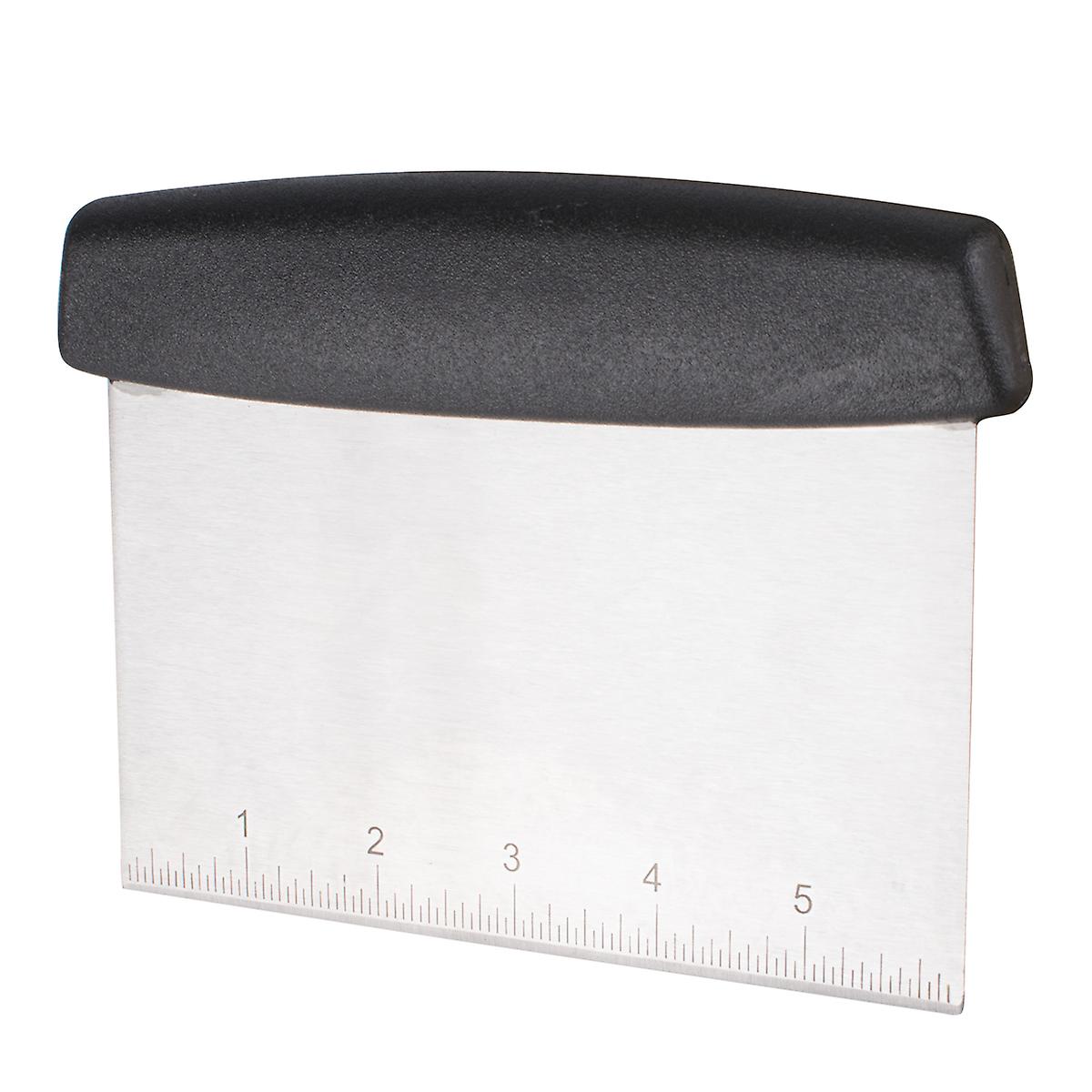 Handle Grips Stainless Steel Scraper & Chopper, Pastry Scraper, Dough ...