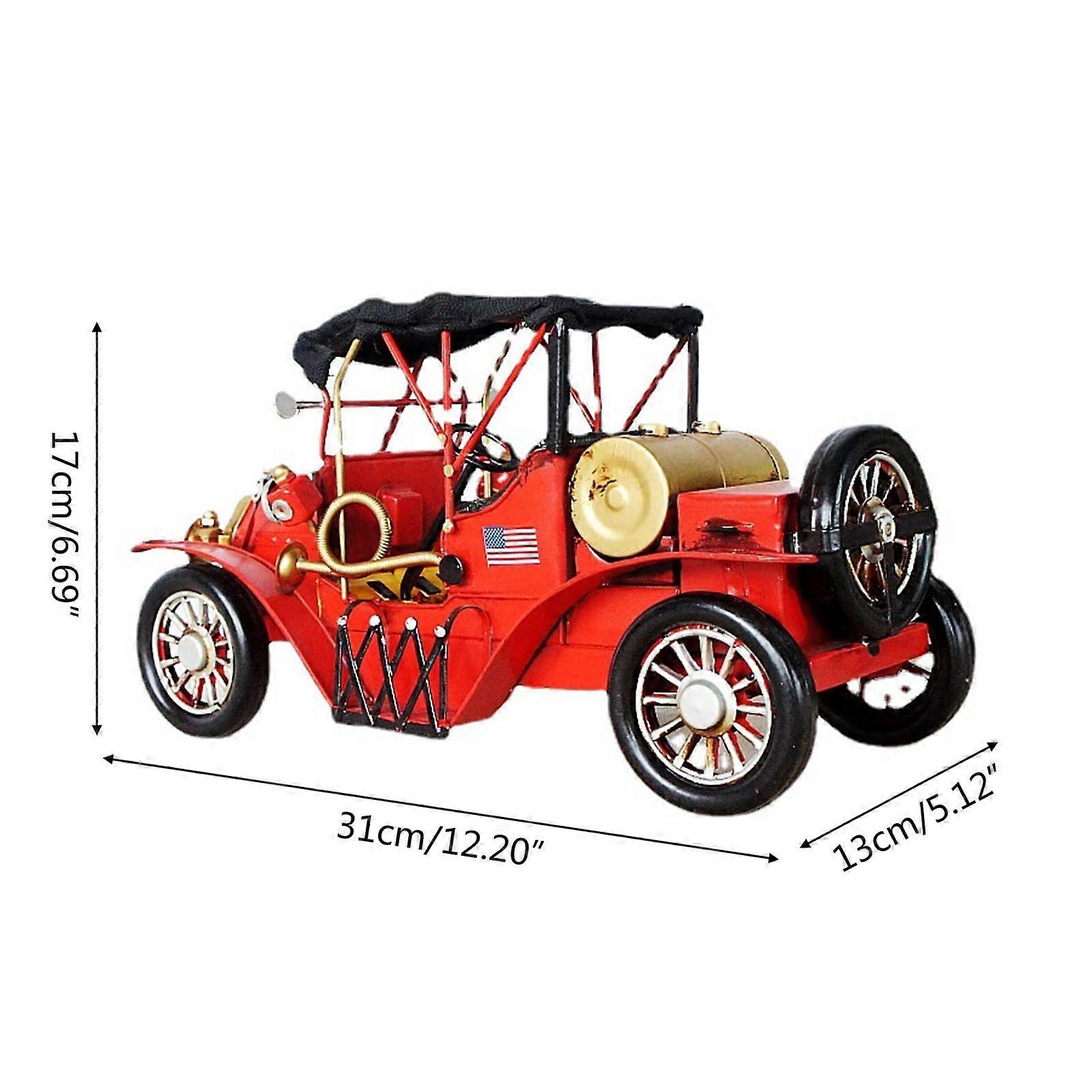 Classic Car Handmade Retro Car Table Decoration for Home Desk Ornament ...