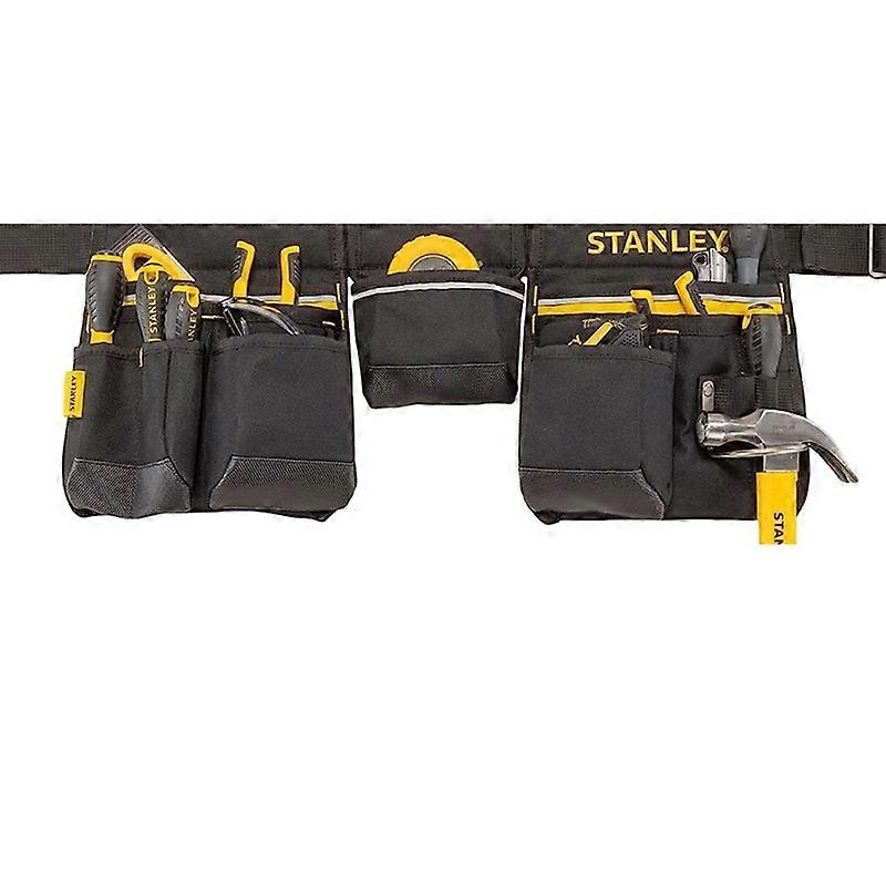 Stanley 1-96-178 small tool waist bag with Tool Bags Belt Multi-Pockets ...