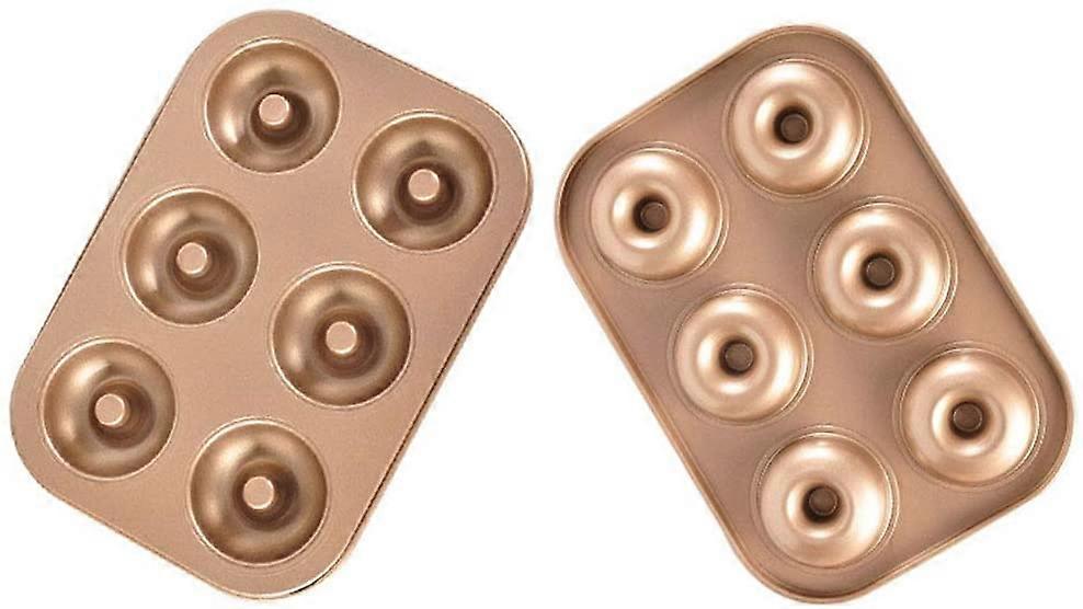 Carbon Steel Donut Mold - Donut Mold - Non-Stick Cake Mold - 6 Hole ...