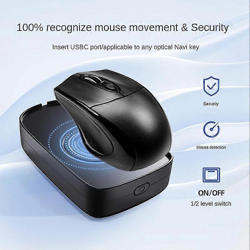 Xh Mouse Jiggler Usb Mouse Mover Mouse Movement Simulator With On/off ...