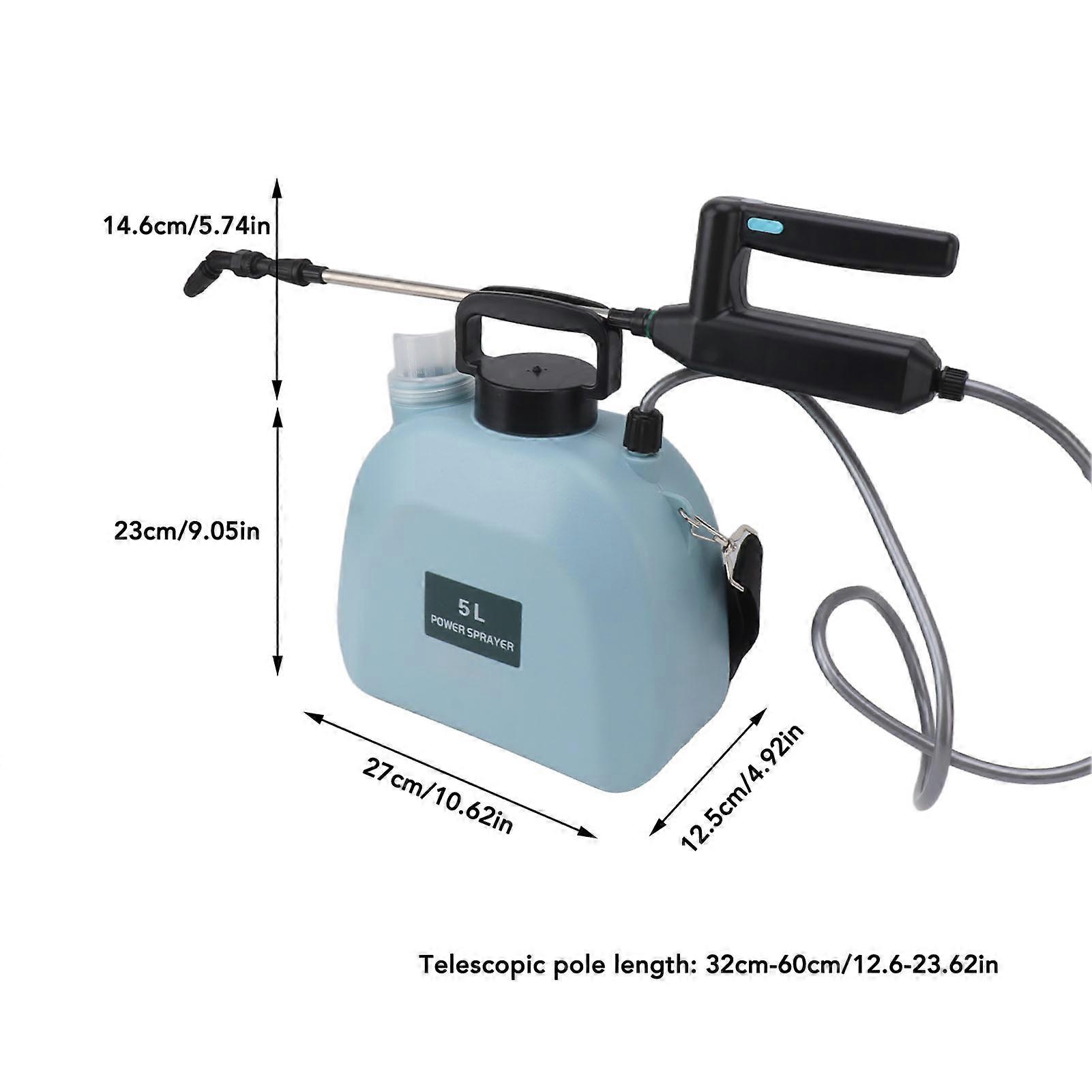 Electric Sprayer Battery Powered Widen Slip Resistant Handle Backpack ...