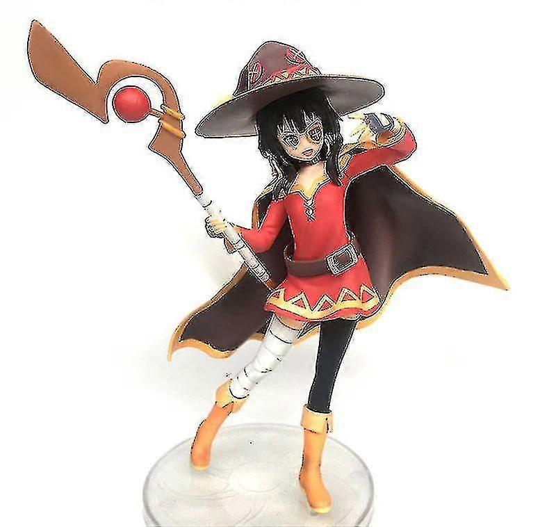 Japanese Anime Figure Kono Subarashii Megumin Doll | Fruugo UK