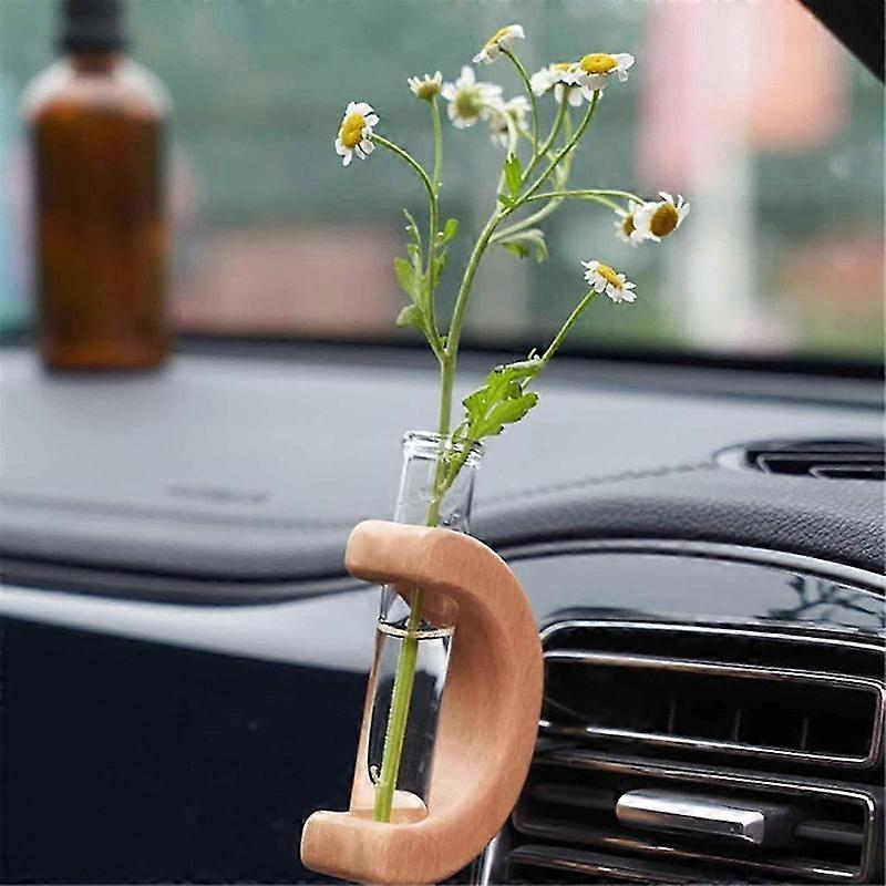 Car Vase Vent Clip, Car Vent Propagation, Mini Car Flower Vase Vent ...