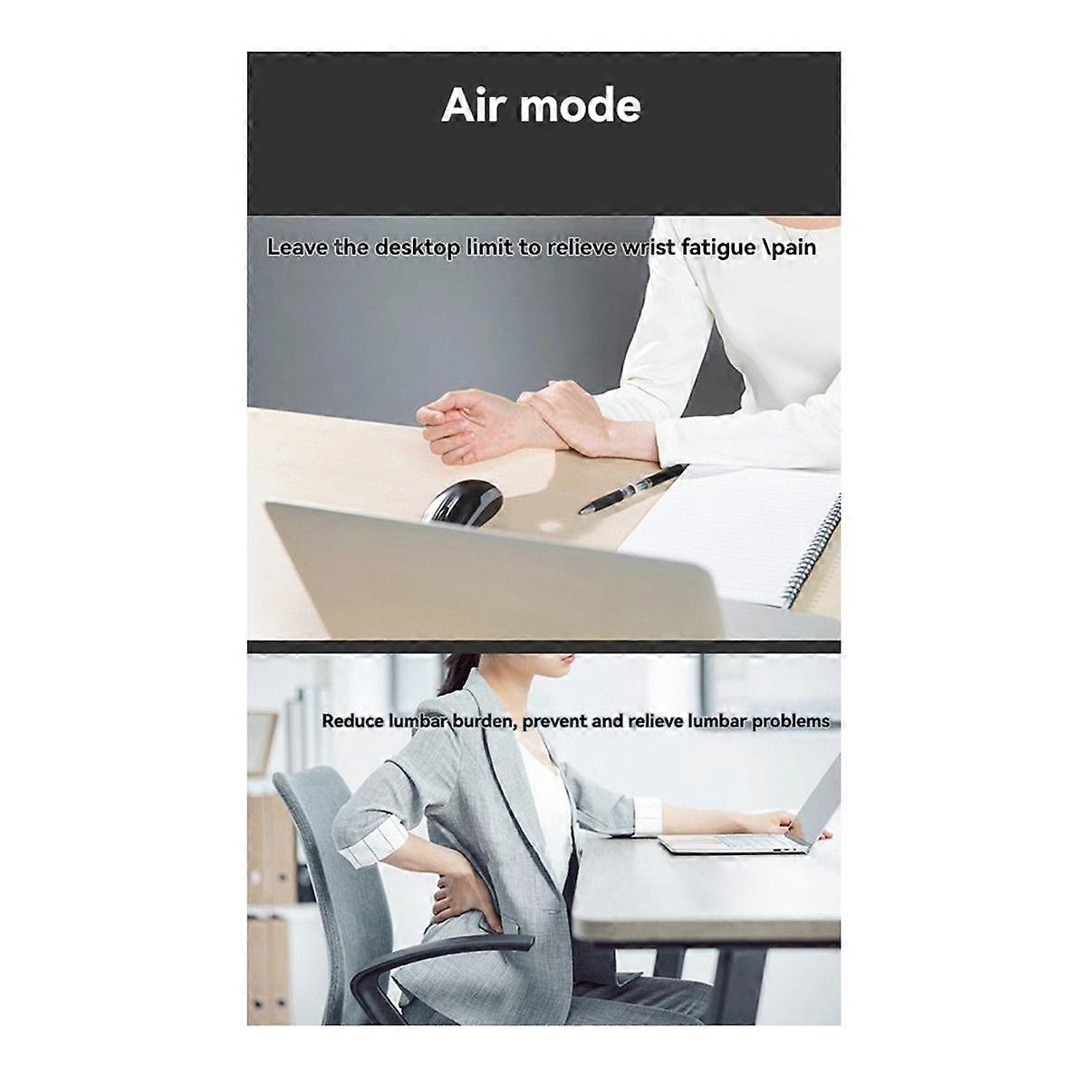 2 Wireless Touchpad AI Recording Presenter Enabled Mice Smart Phone ...