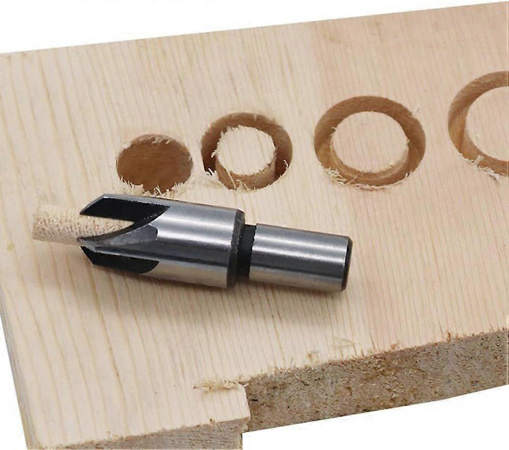 Wood Plug Cutter Wood Plug Drill Bit Dowel Making Cutting Tool for ...