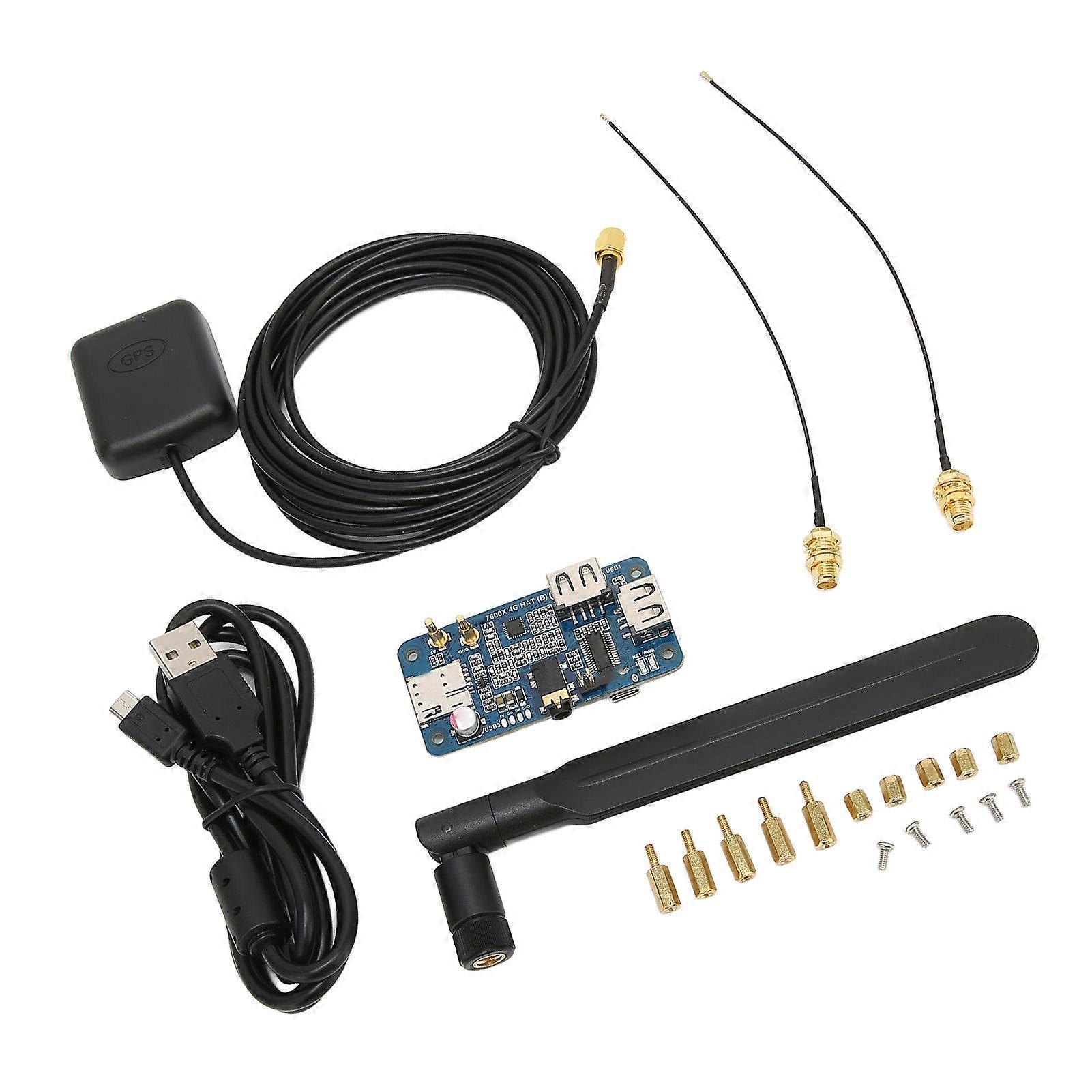 SIM7600GH 4G HAT 4G 3G 2G Support GNSS Positioning Global Frequency ...