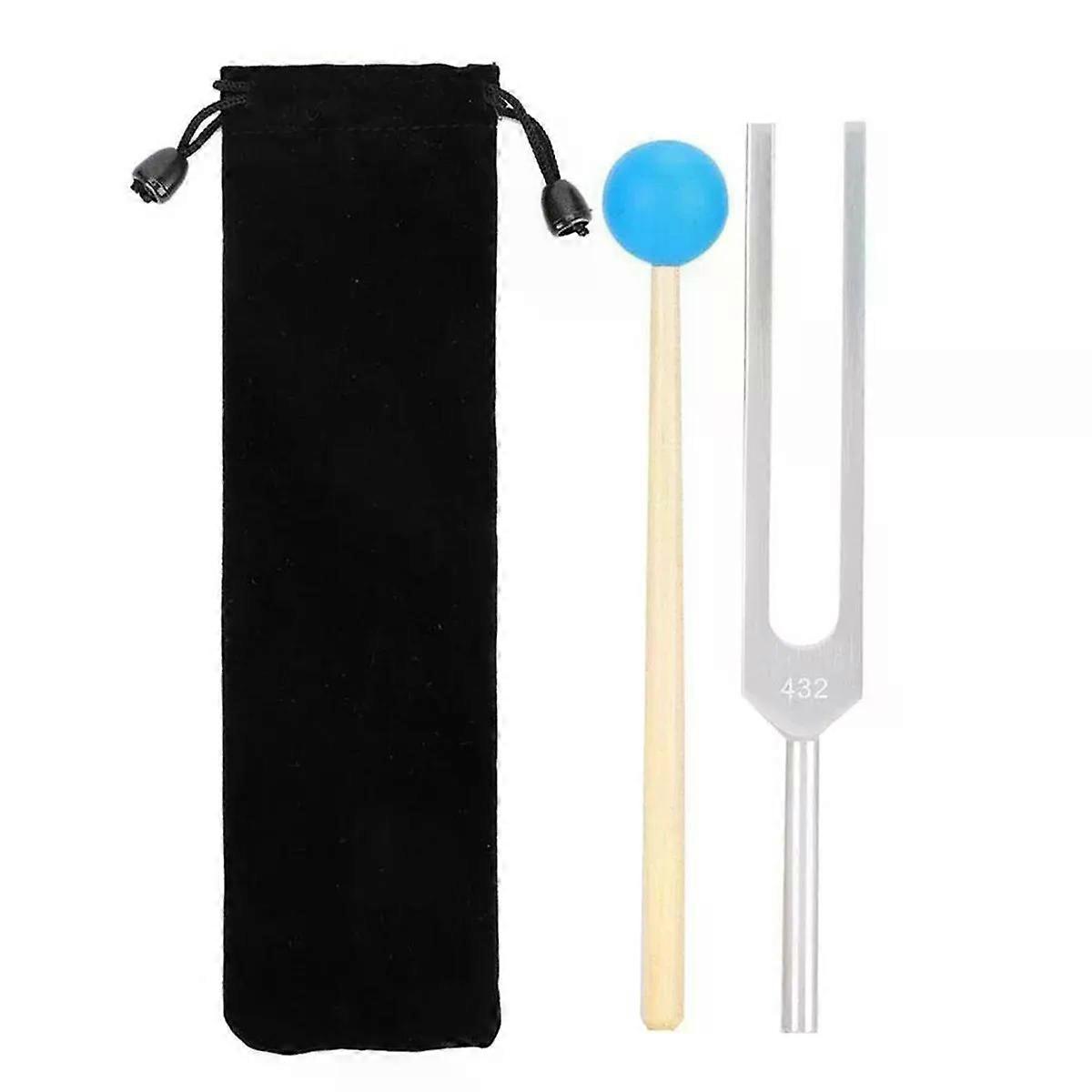 432 Hz Tuning Fork Sound Healing Instruments Clinical Grade Nerve/Sensory for Perfect Healing ...