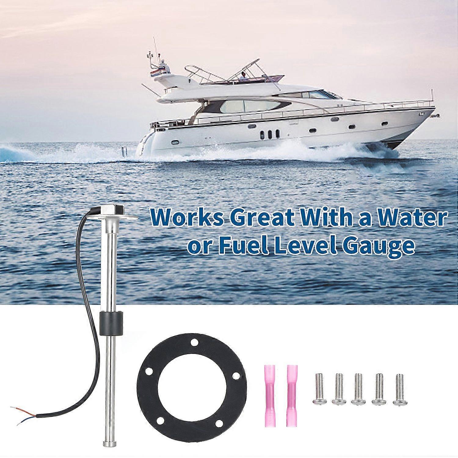 Marine Fuel Sending Unit Boat Fuel Tank Sender Fuel Water Level Sensor ...