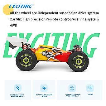 WLtoys XKS 144010 Remote Control Car Off-Road Car High Speed 75km/h 1/ ...