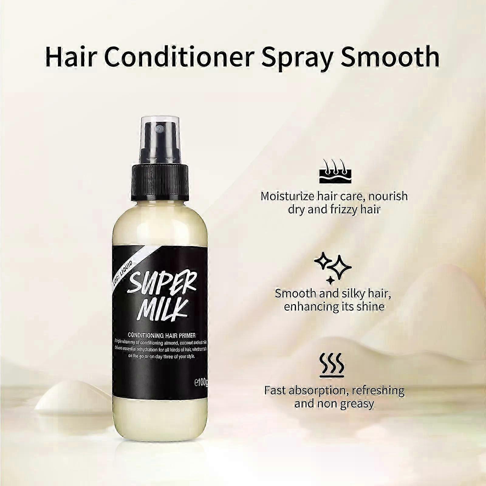 Super Milk Conditioning Hair Primer, Supermilk Hair Perfume Conditioner ...