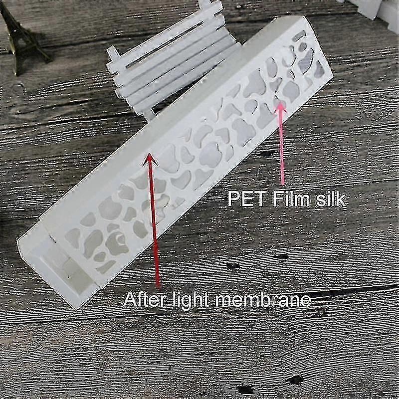 10pcs Dessert Boxes Food Grade Visible Paper Hollow Designed Macaron ...