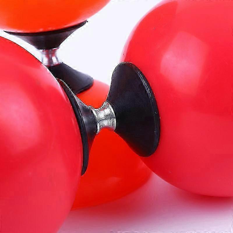 Triple Bearing Diabolo Set - Colorful Chinese Yoyo with Sticks | Fruugo UK