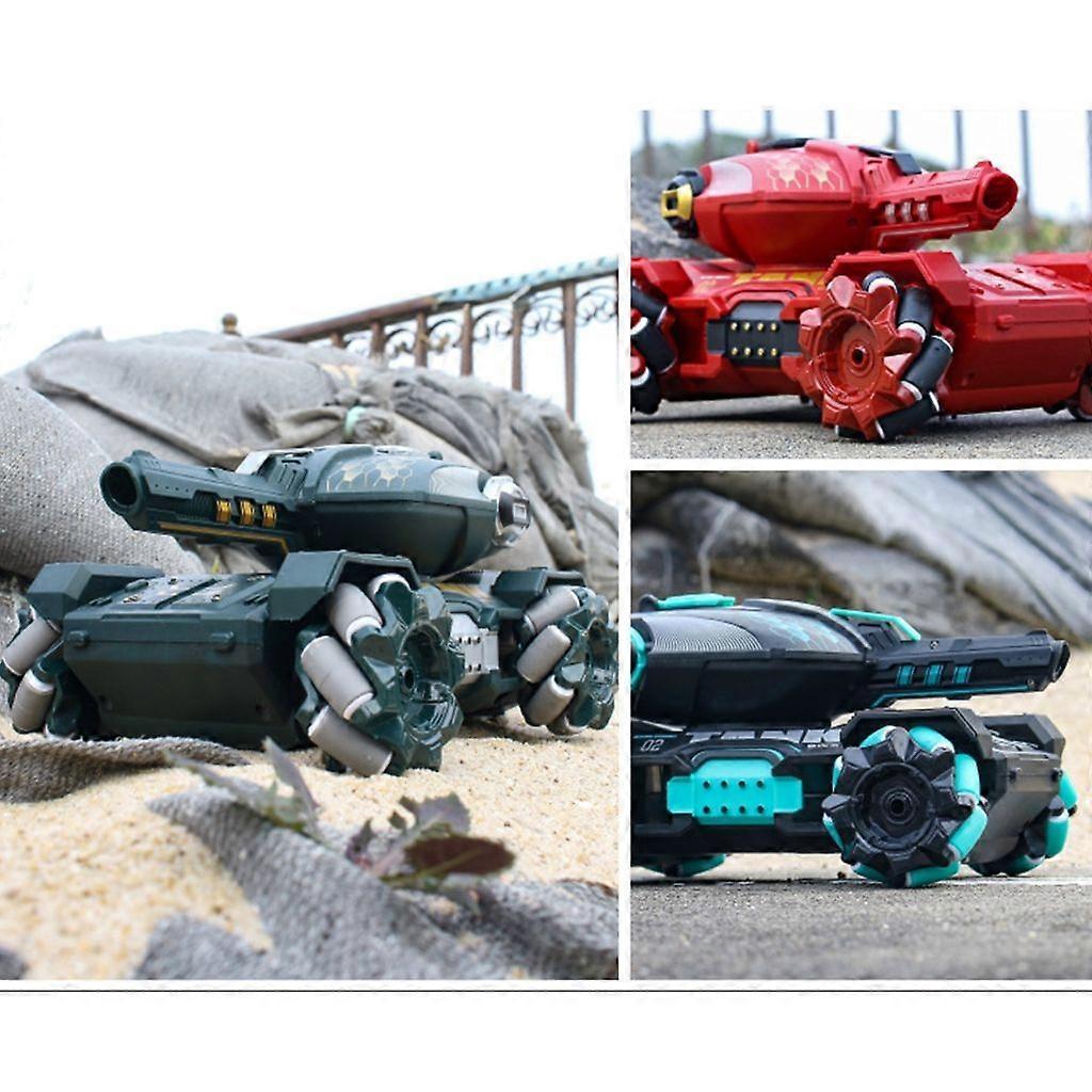 RC Tank Radio Controlled Water Bomb Tank Toy 4WD Play Vehicles for ...