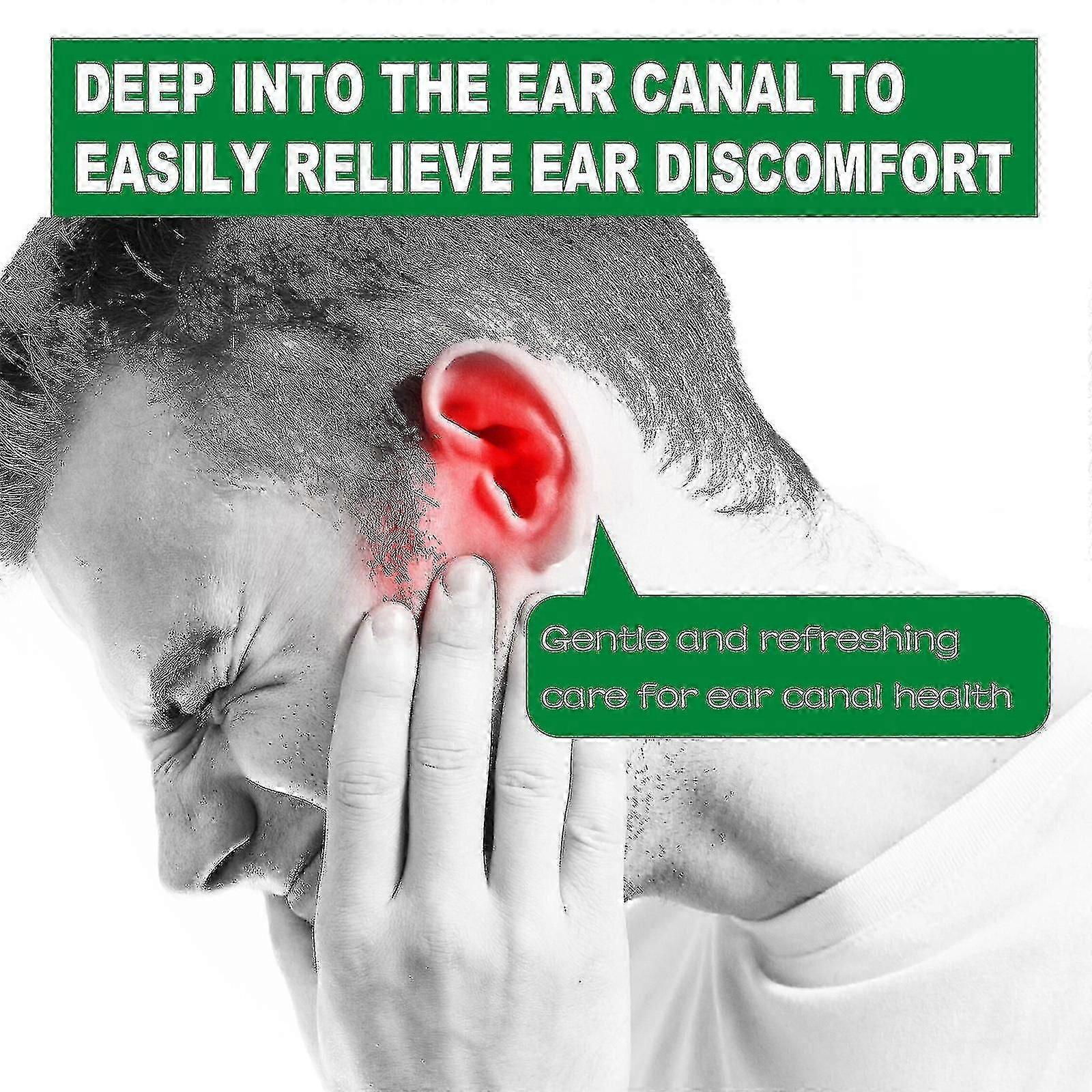 South Moon Tinnitus Ear Drops Relieve Tinnitus Troubles Airplane ...