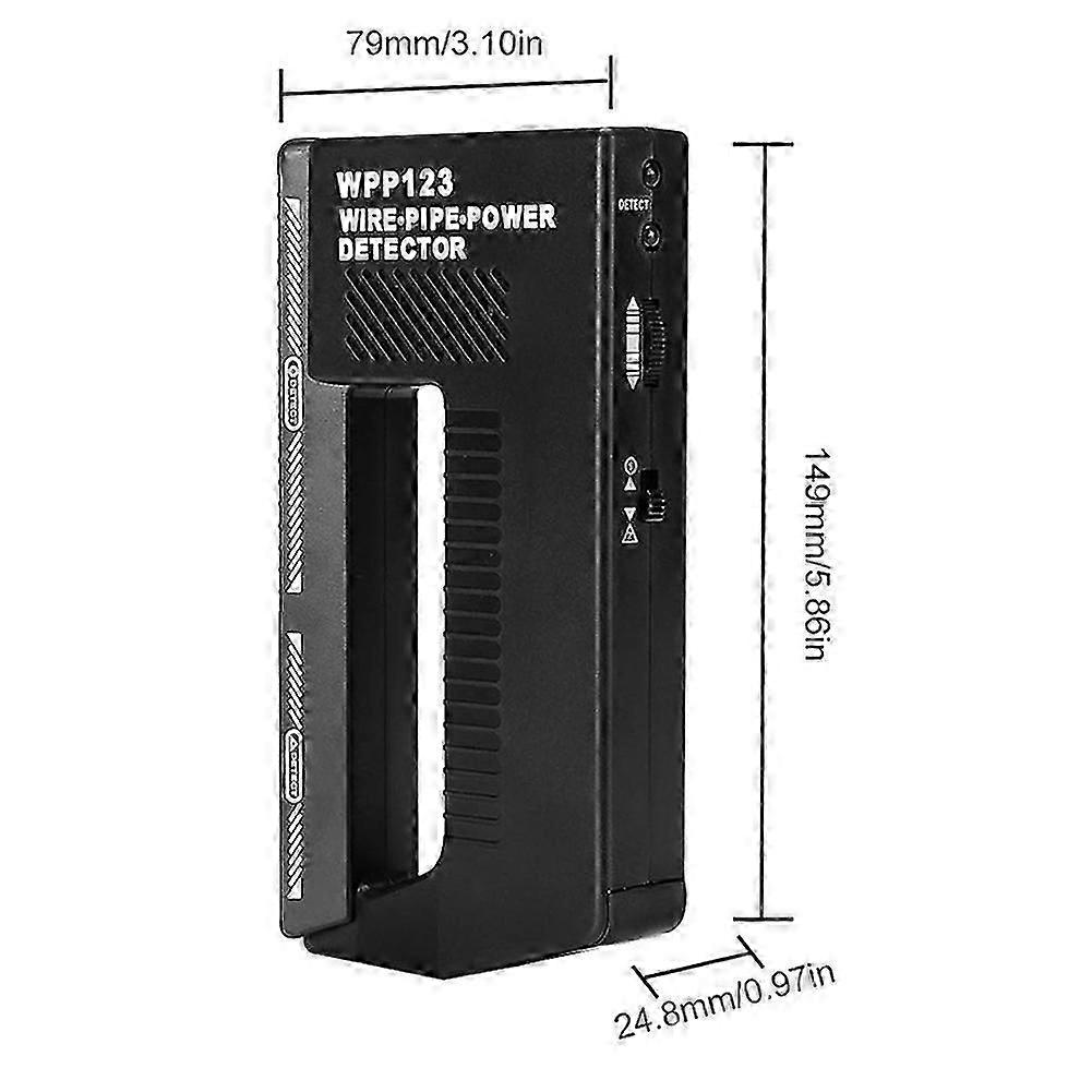Wire Pipe Power Detector Fast Acting Pipe Power Finder Tool for Home ...