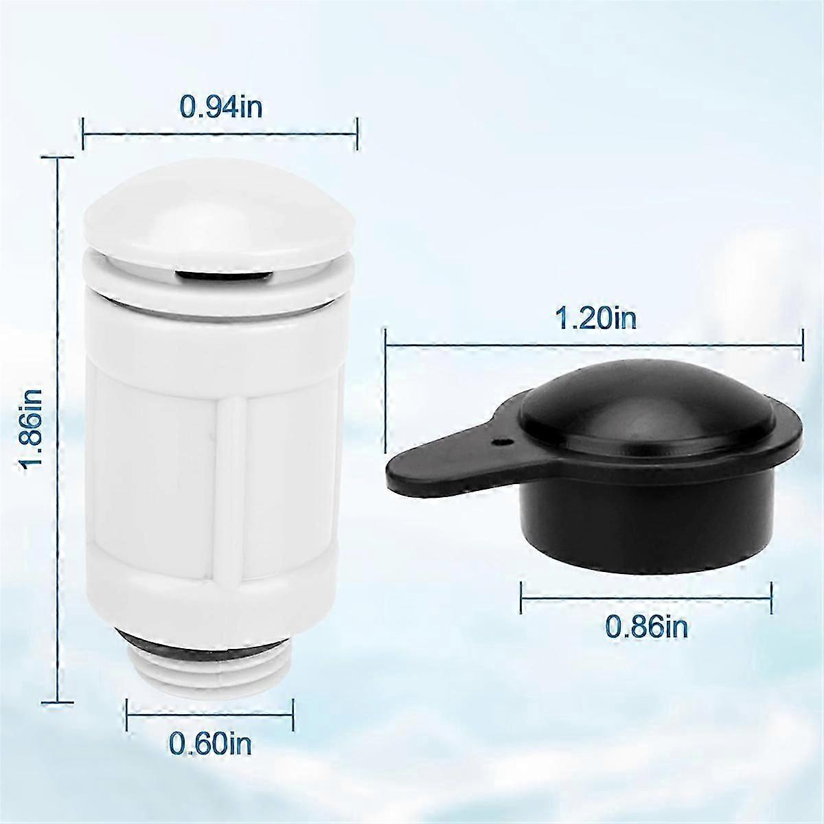 12363 12373 Air Jet Valve & Air Jet Valve Cap Fit for Intex Above ...