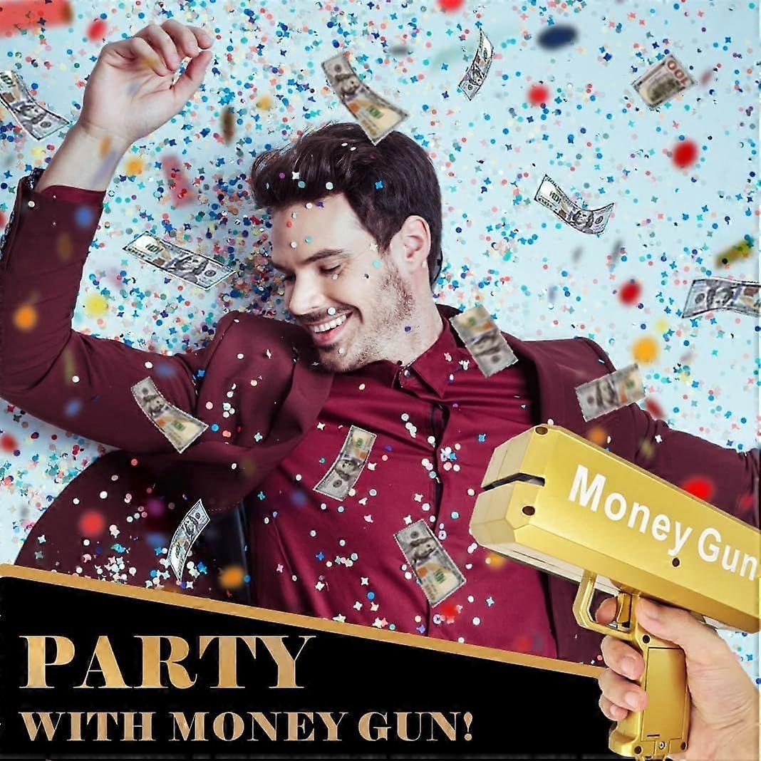 Super Spray Money Gun: Gold Shooter for Epic Celebrations and Events ...