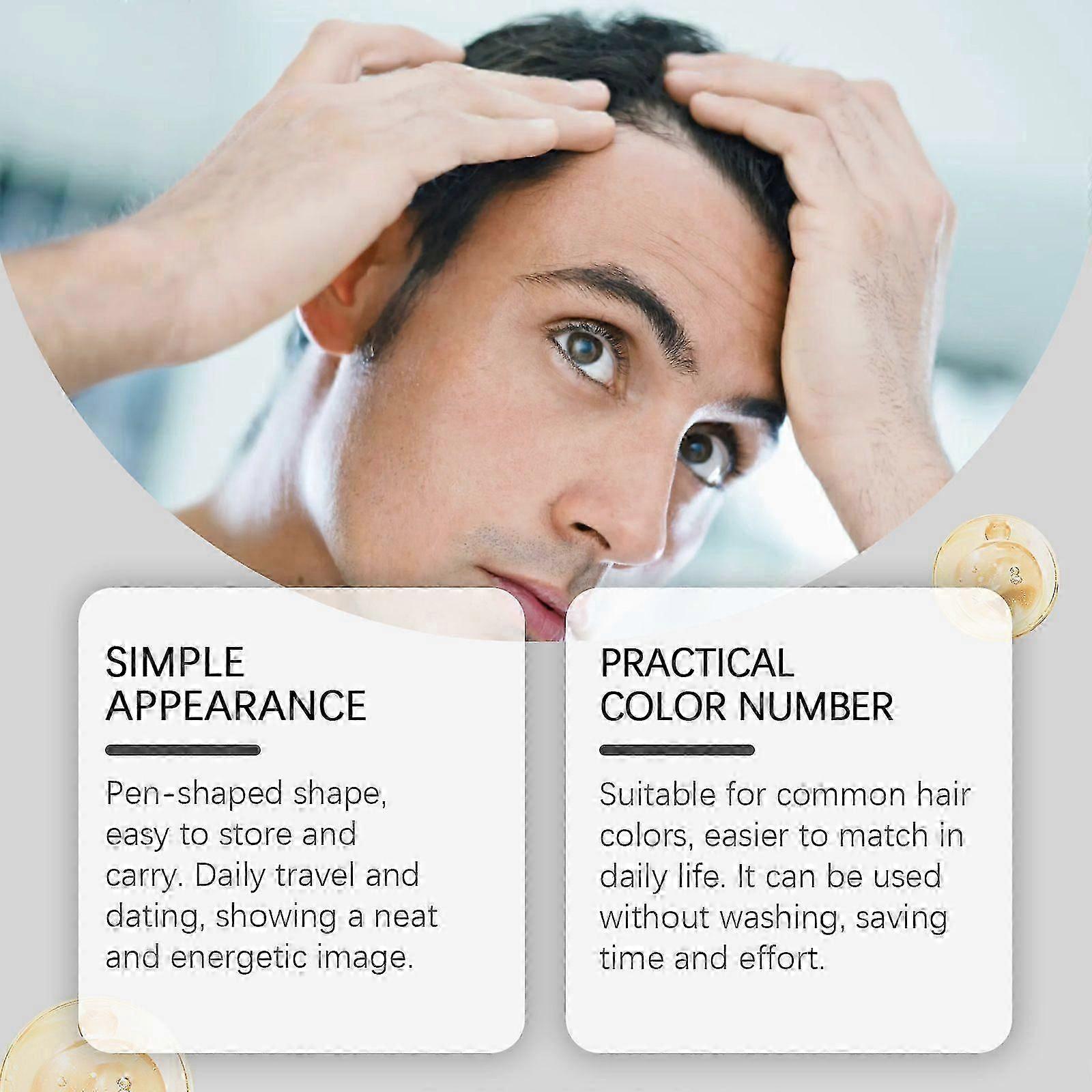 Stick - Waterproof And Sweat-proof Dye Stick, Stick, Touch Up Comb 2 In ...