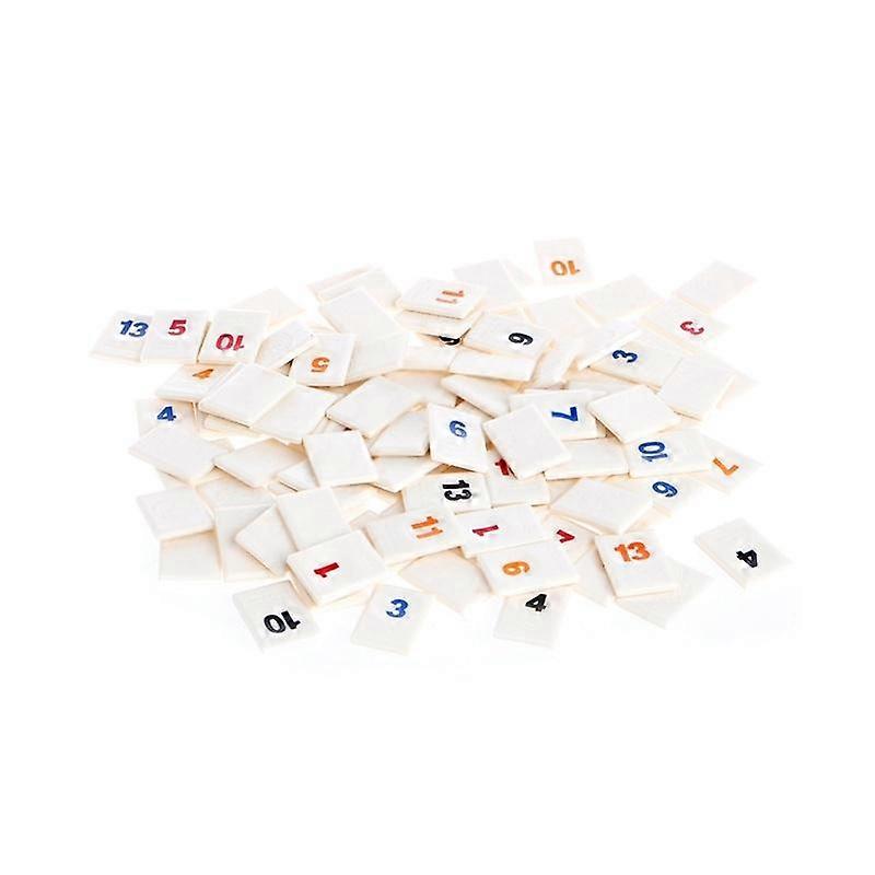 The Original Digital Board Game Israel Mahjong Rummikub 106 Tiles ...