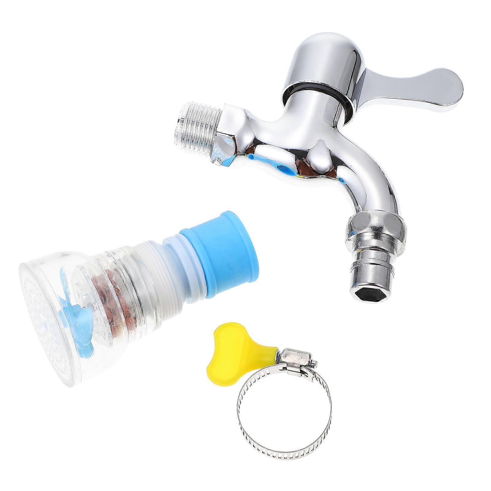Water Purifier Tap Rotating Splash Filter Kitchen Faucet Simple Design ...