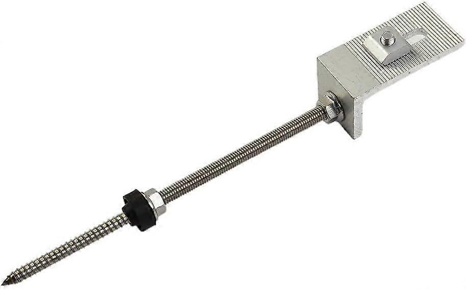 M10 Solar Mounting Bracket with Adjustable Height, Weatherproof Design ...