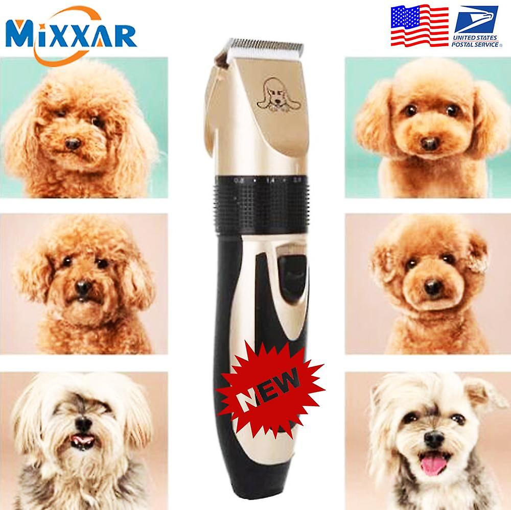 Dog clipper dog hair clippers grooming (pet/cat/dog/rabbit) haircut ...
