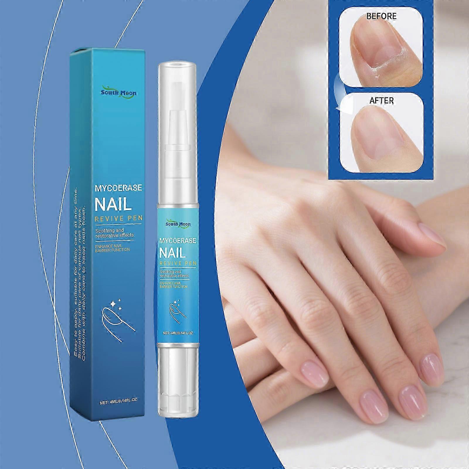 1-5pcs Nail Care Pen, Pro Anti Fungal Nail Treatment Repair Finger Toe ...