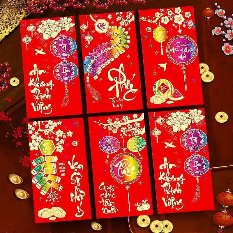 2026 Vietnamese Lunar Year of the Horse Red Packet | Fruugo AU