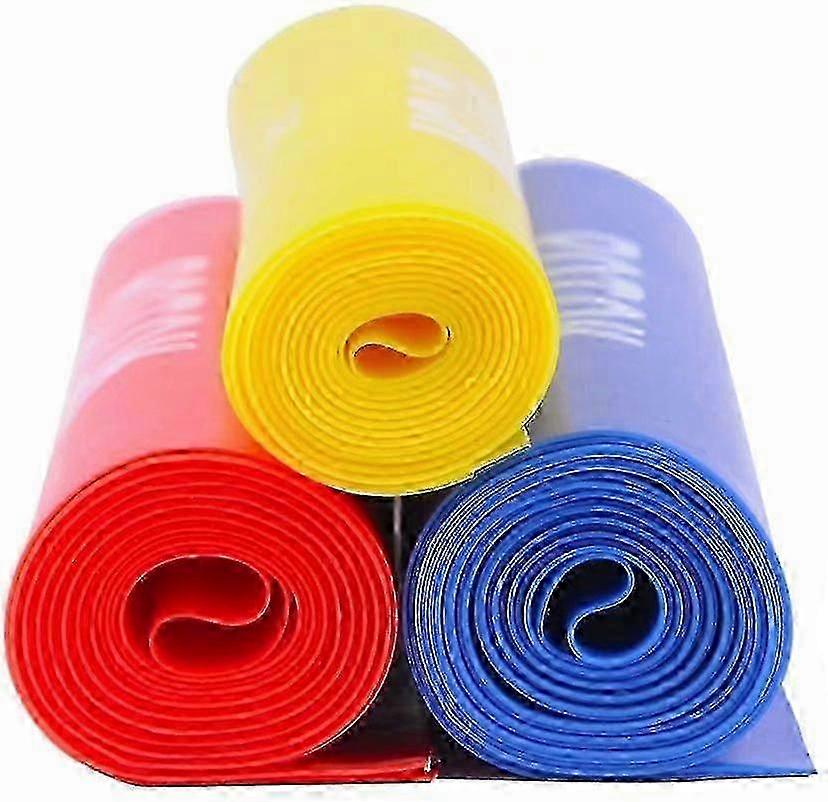 Resistance Bands Set for Home Gym Fitness, 3-Piece Training and Rehab ...