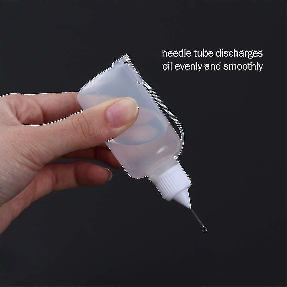 12pcs Plastic Bottles With Nozzles, Precision Tip Applicator Squeeze ...