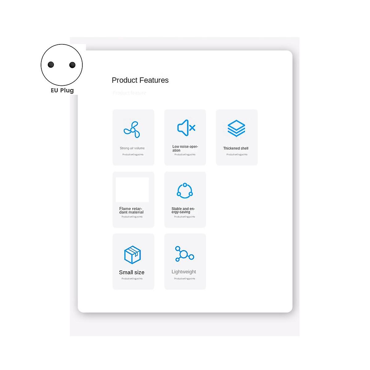 100w Small Dust Electric Blower Cartoon Toy Blower Inflatable Model ...