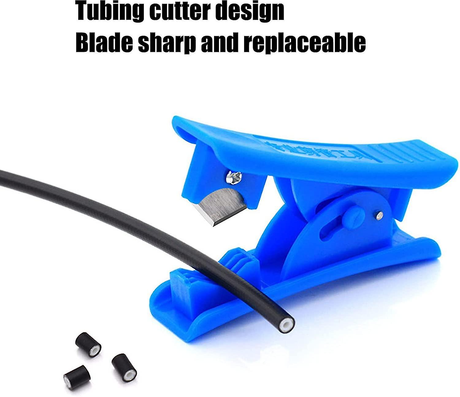 Bicycle Hydraulic Disc Brake Hose Line Cutter And Needle Barbed Driver ...