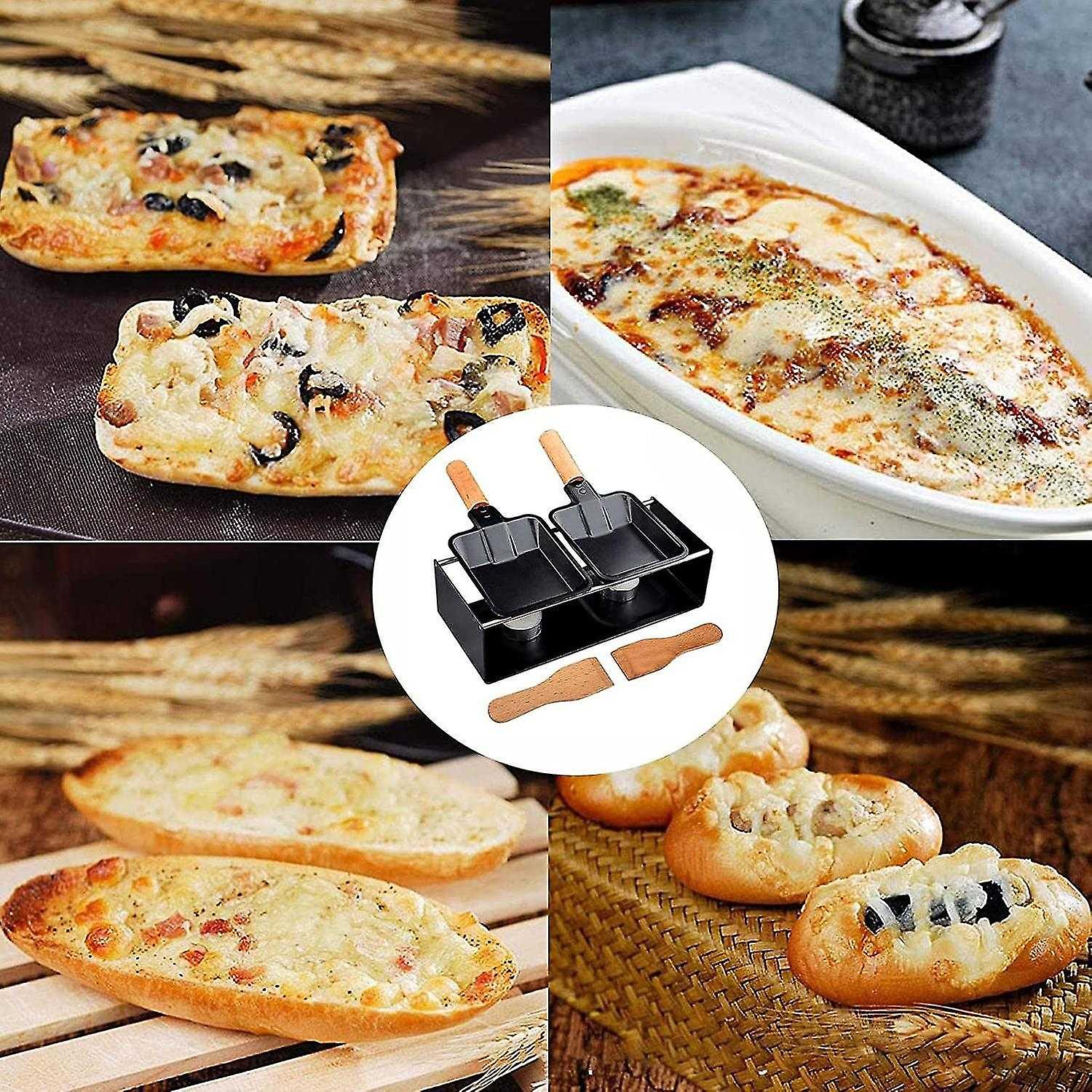 Portable Cheese Melter Grill | Non Stick Cheese Roaster Baking Tray ...