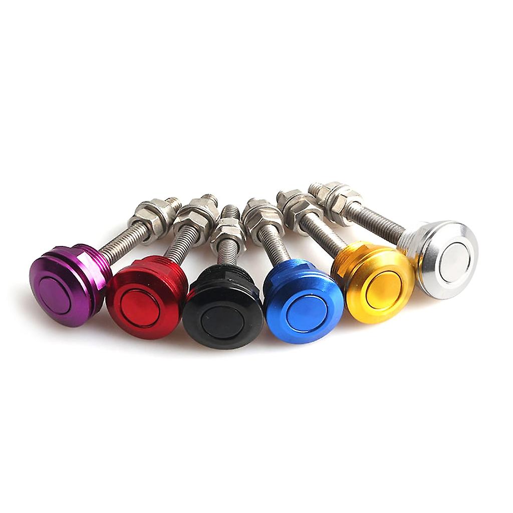 22mm Quick Release Lock Latch Bumper License Plate Lock Clip Push ...