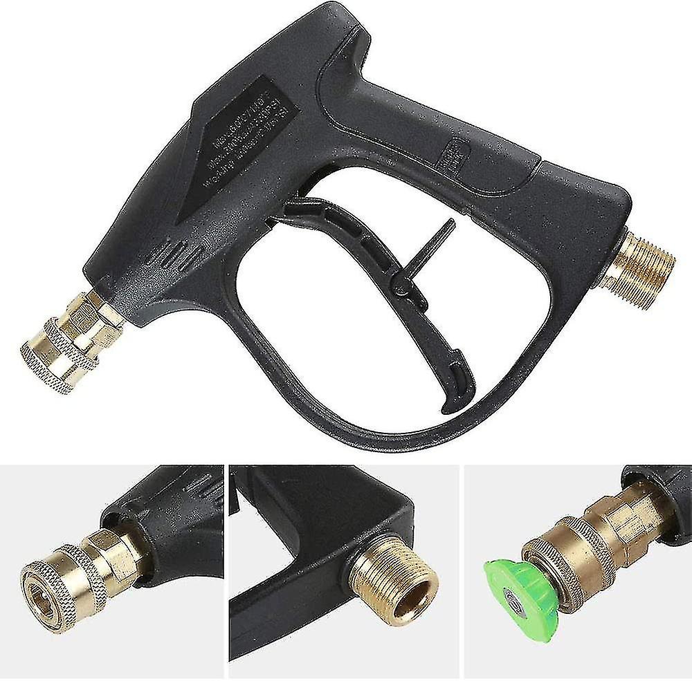 Pressure Washer Gun With 5 Water Nozzles, 3000 Psi, High Pressure Gun ...