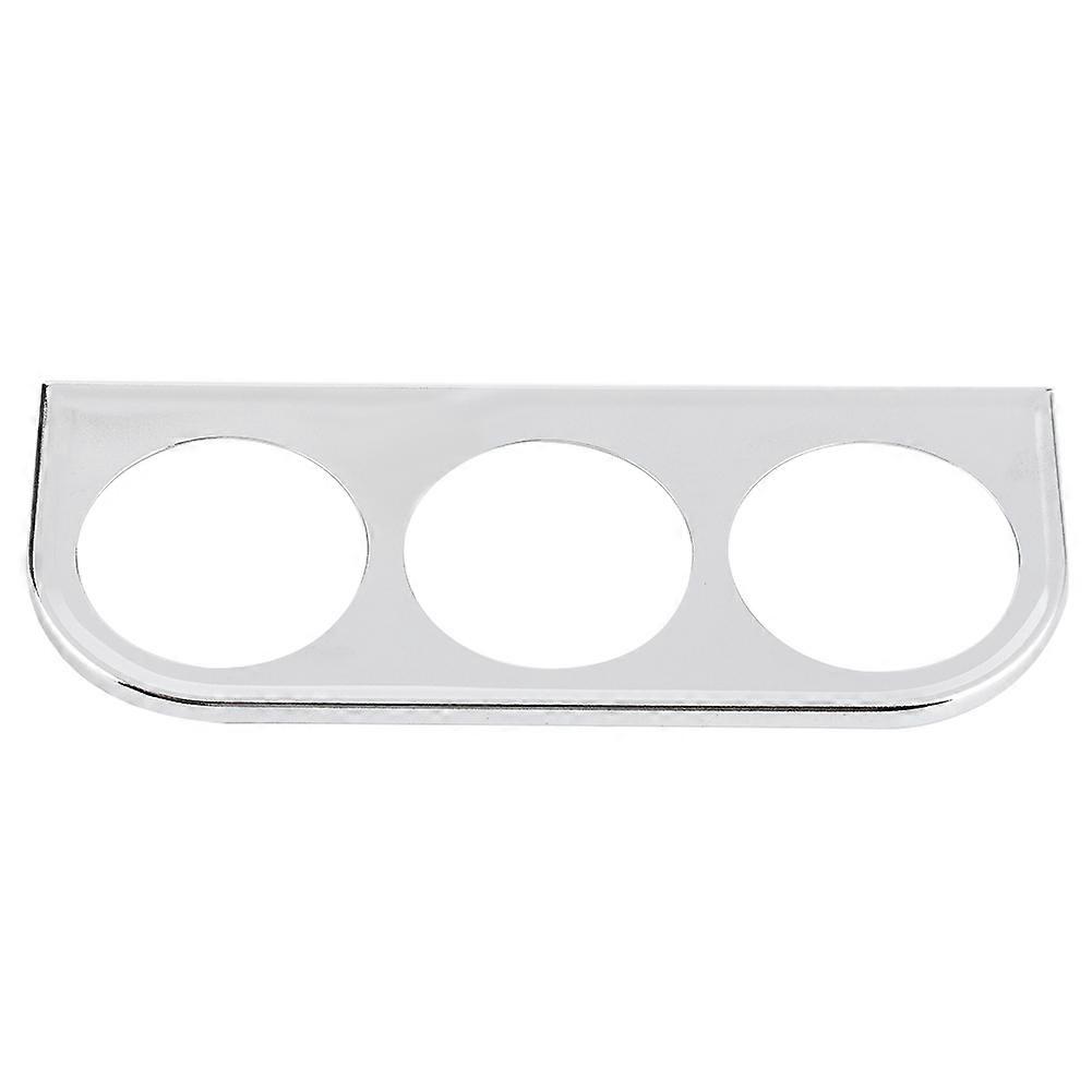 52mm/2in 3-Hole Triple Instrument Panel Shell Gauge Mounting Bracket ...