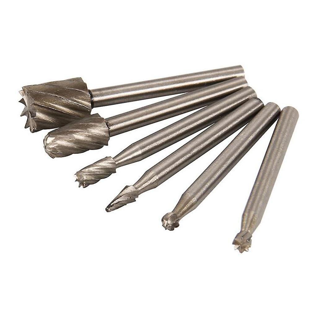 20pcs Hss Head Burrs Rotary Drill Die Grinder Carving Multi Tool Bit ...