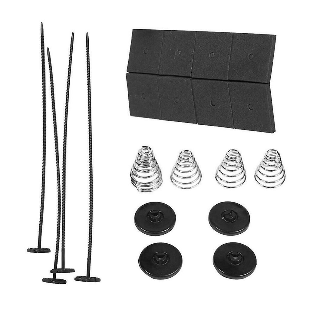 2 Set Electric Radiator Fan Mounting Kit Intercooler Cooling Fan ...