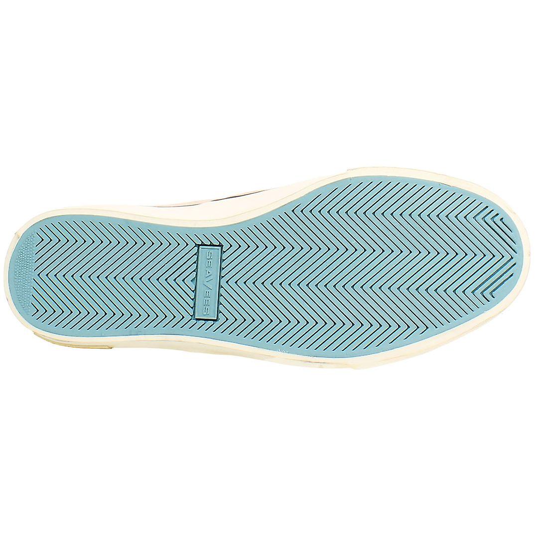 Seavees Legend Cordies Lace-Up Pink Synthetic Womens Shoes LEGEND ...